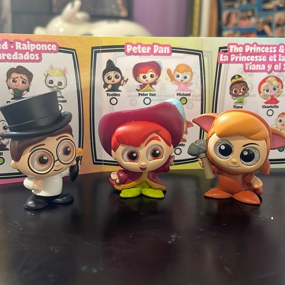 Disney | Toys | Peter Pan Doorables | Poshmark